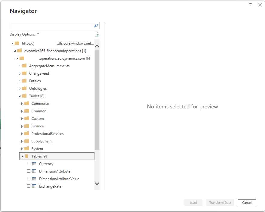 Create A Power Bi Report Using D365fo Data From Azure Data Lake
